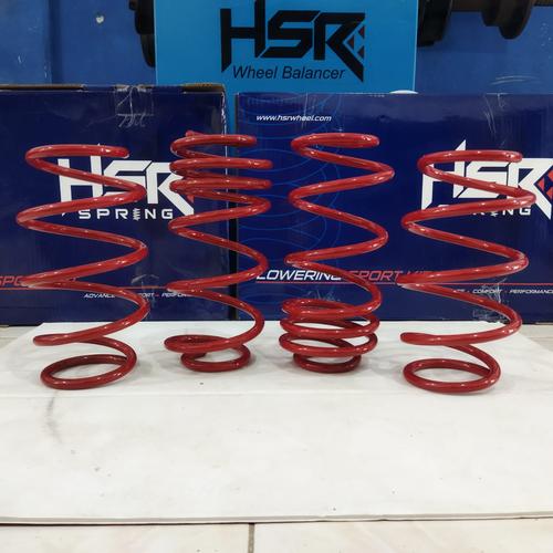Promo Lowering Kit HSR Red - Per Mobil Vios 2008-2015 Per Ceper Custom ...