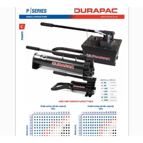 Jual DURAPAC P170 SINGLE SPEED HAND PUMP - 700 CC USABLE S/A - Kota ...