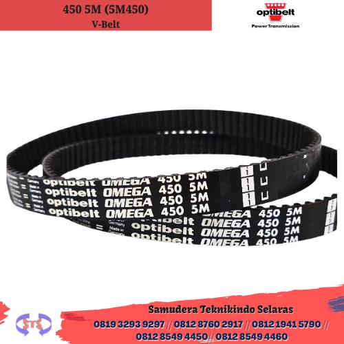 Jual Optibelt Omega 450 5M (5M450) V-belt - Kab. Bekasi - SAMUDERA TEKNIKINDO | Tokopedia