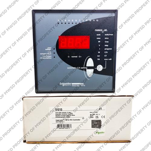 Jual SCHNEIDER REGULATOR KAPASITOR 12 STEP VARLOGIC RT12 51213 ...