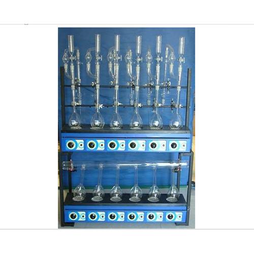Jual KJELDAHL DIGESTION & DISTILLATION COMBINED WITH GLASS PLARTS-6 ...