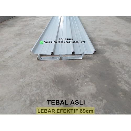 Jual SPANDECK KLIP LOCK 69 TEBAL 0.45 MM FULL ATAP SPANDEK KLIPLOK ...