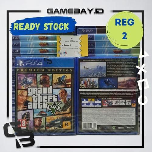 Jual PS4 Grand Theft Auto V : Premium Edition / GTA V / GTA 5 - Reg 3 ...