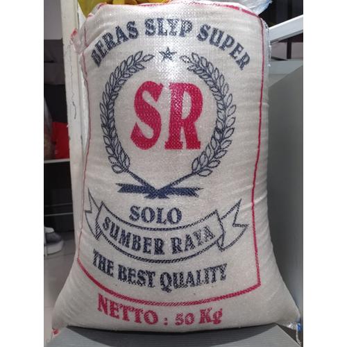 Jual BERAS 50 KG PREMIUM | BERAS SR (SUMBER RAYA) PREMIUM | BERAS PULEN ...