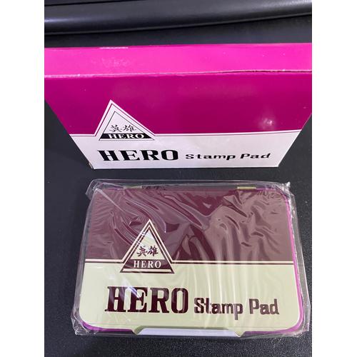 Jual Bantalan Stempel Hero 6x10cm (SUDAH ADA TINTANYA) - Kota Semarang ...