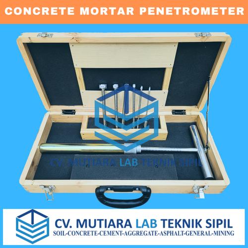 Jual CONCRETE MORTAR PENETROMETER / LAB BETON / LAB TEKNIK SIPIL - Kota ...
