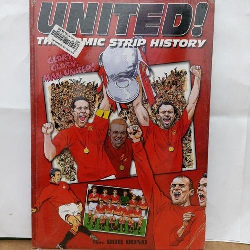 Jual komik Manchester United the comic strip history oleh Bob Bond ...