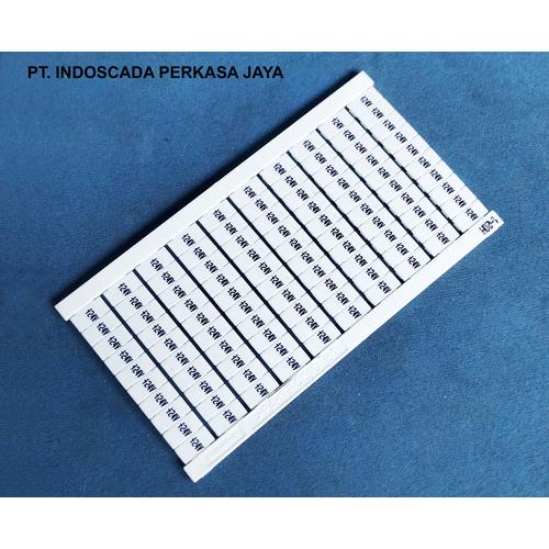 Jual Terminal Marker Horizontal / Entrelec Terminal Marker RC510 ...