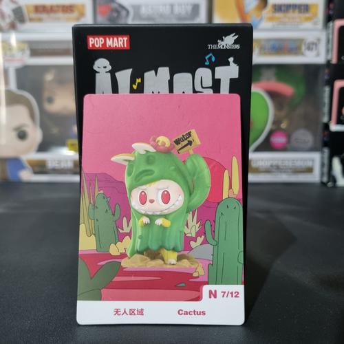 Jual Pop Mart x How2work - The Monsters Almost Hidden - Labubu - Cactus ...