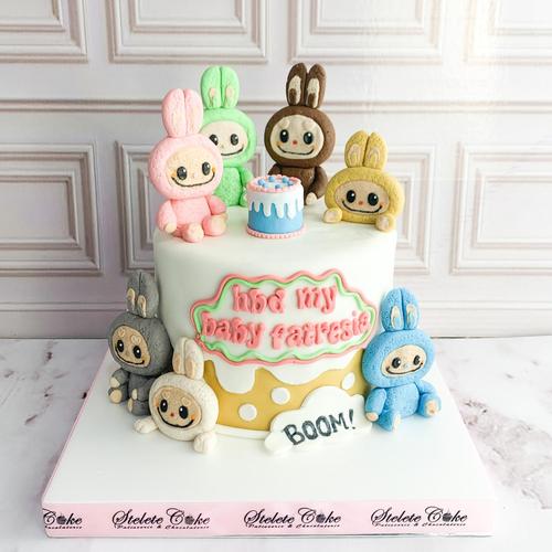 Jual Kue Ulang Tahun/Birthday Cake/Kue Ultah Tema Labubu/Labubu Cake ...