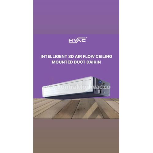 Jual Intelligent 3D Air Flow Ceiling Mounted Duct Daikin - Kota ...