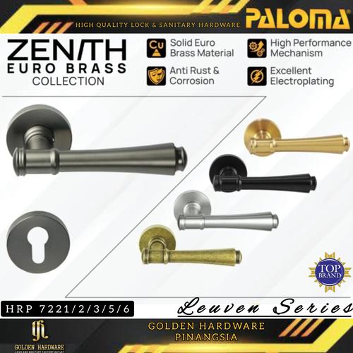 Jual TARIKAN GAGANG HANDLE PINTU ROSES MISAH ZENITH SET EMAS HITAM ...