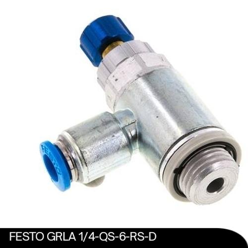 Jual FESTO GRLA 1/4-QS-6-RS-D SPEED CONTROL VALVE - Kab. Cirebon ...