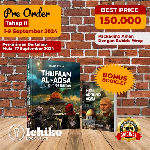 Jual THUFAAN AL AQSA The Fight For Freedom by Amar Ar Risalah | Gensa Berilmu ORIGINAL - Kota ...