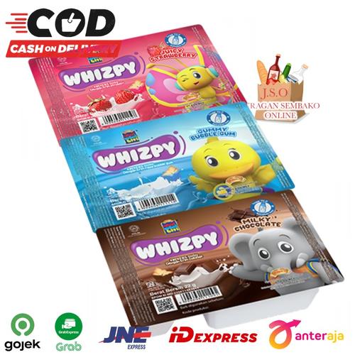 Jual Tini Wini Biti Whizpy 22gr Milky Chocolate Juicy Strawberry Gummy ...