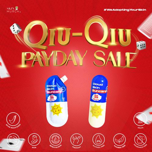 Jual SKINMURCH Cloud Skin Suncare SPF 35 PA+++ Sensitive Skin & Acne ...