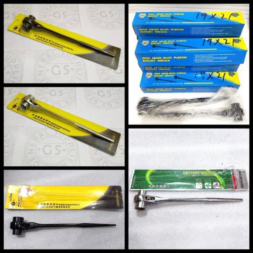 Jual Double Socket Ratchet Wrench ALL SIZE / Kunci Scaffolding / Kunci ...