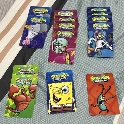 Jual kartu spongebob squarepants timezone - Pearl Krabs - Kab ...