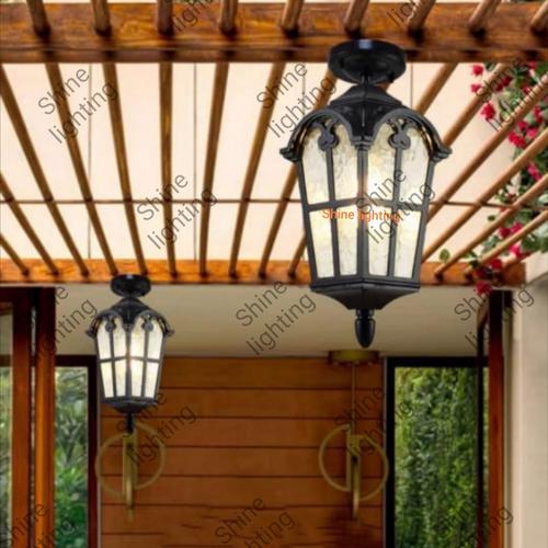 Jual Lampu plafon klasik modern outdoor waterprood teras tipe 11200 H ...