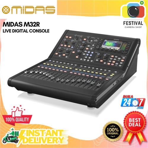 Jual MIDAS M32R LIVE Digital Console for Live and Studio DIGITAL MIXER ...