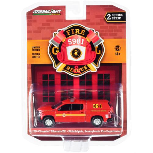 Jual Greenlight 1:64 Fire & Rescue Series 2 - 2020 Chevrolet Silverado ...