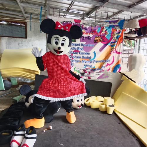 Promo Kostum badut karakter minimos - M - Kab. Tasikmalaya ...