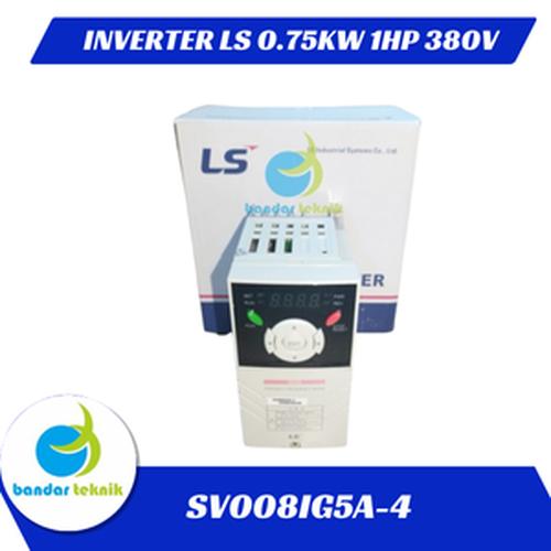 Jual Inverter LS 0.75kW 1HP 380V SV008IG5A-4 - Kab. Bogor - Bandar ...