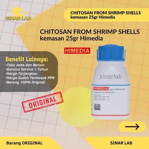 Jual Chitosan, From Shrimp shells kemasan 25gr Himedia - Kab. Sidoarjo ...