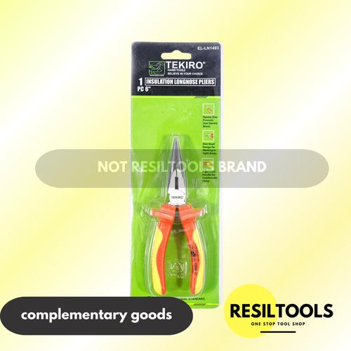 Jual Insulation Longnose Pliers 6 Inch Tahan Tegangan 1000 Volt Tang ...