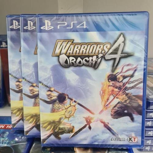 Jual PS4 Warriors Orochi 4 / Warrior Orochi 4 - Jakarta Selatan - PT ...