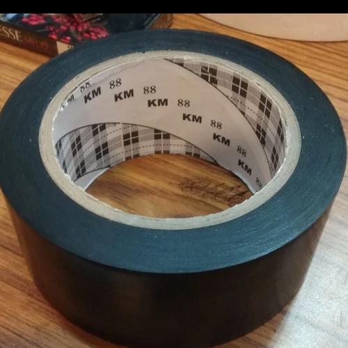 Jual lakban lantai -floor marking tape - hitam 2"x33m - Kota Tangerang ...