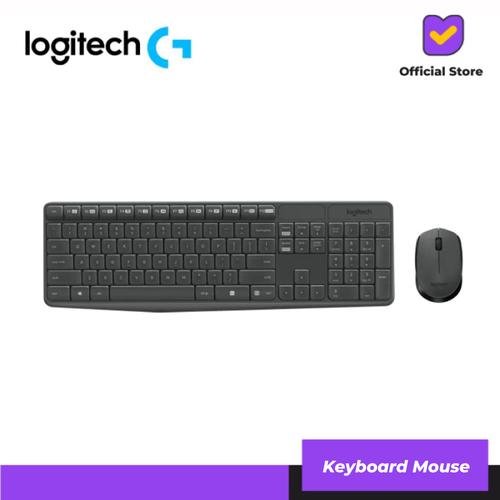Jual LOGITECH MK235 Wireless Keyboard And Mouse Combo - Jakarta Utara - Lezz Computech | Tokopedia