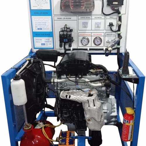 Jual Gasoline Engine Trainer (EFI) Stand with Wiring Panel - Kab. Bogor ...