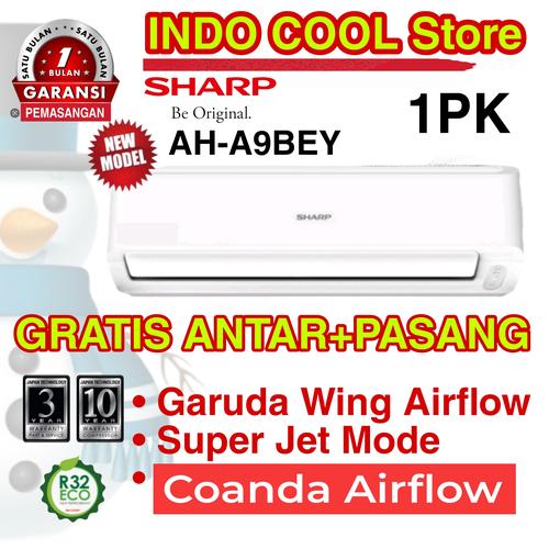 Jual Ac Sharp Split 1PK AH-A9BEY - UNIT ONLY, TANPA STEKER - Jakarta ...