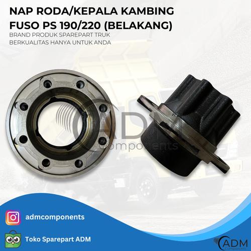 Jual Kepala Kambing Belakang Fuso / Nap Roda - Kota Medan - Toko ...