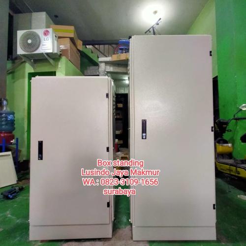 Jual BOX PANEL STANDING 120x60x60 plat 1,5mm SURABAYA 120 X 60 X 60 ...