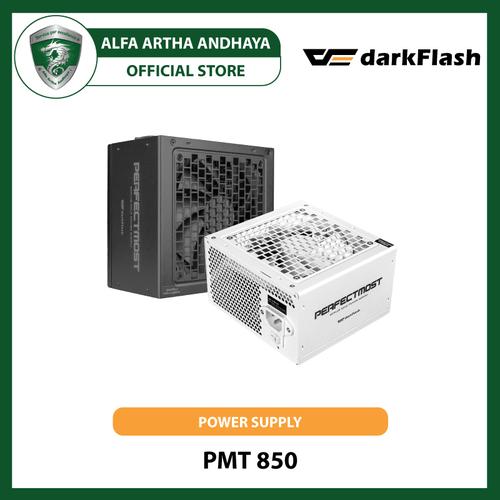 Promo darkFlash PMT 850 80+ Gold Full Modular Power Supply - Putih ...