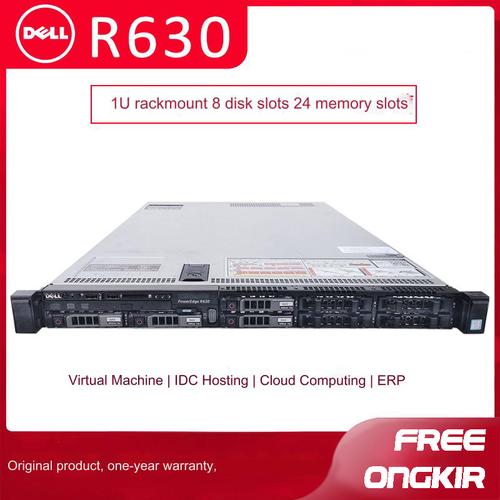 Jual Server Dell Poweredge R630 Lga 2011-3 x99 cpu xeon E5 26xx v4 v3 8 ...