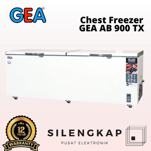 Jual Chest Freezer GEA AB 900 TX / AB 900TX 865 Liter Freezer Box ...