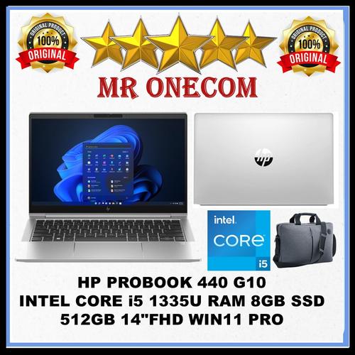 Jual Hp Probook 440 G10 intel core I5-1335U 8gb 512gb 14" FullHD Win11 ...