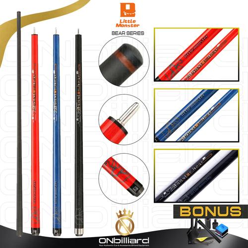 Jual Little Monster BEAR Cue Stick Break Carbon Billiard Stik - Kab. Tangerang ...