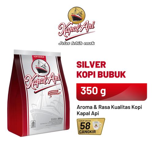 Promo KAPAL API Silver 350 gram - Jakarta Barat - Kapal Api Store ...