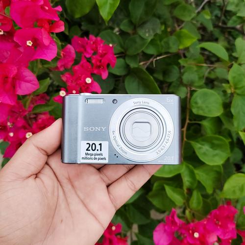 Jual DIGICAM SONY CYBERSHOT DSC-W810 SILVER BLUE MULUS - Kab. Kebumen ...