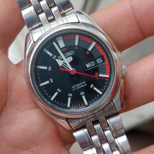 Jual Seiko Snk375k1 rally dial - Kab. Subang - Pre Owned Watch Store ...