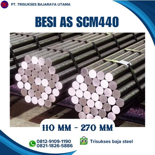 Jual Besi AS SCM 440 ( Diameter 110-270mm ) X 6M - 120 mm x 6 m ...