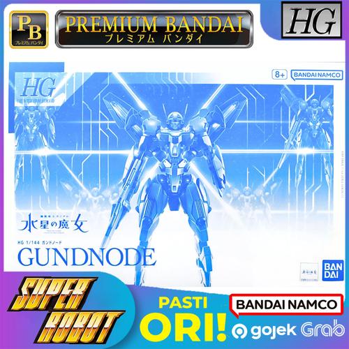 Jual HG Gundnode - Gundam The Witch From Mercury P-BANDAI Limited ...