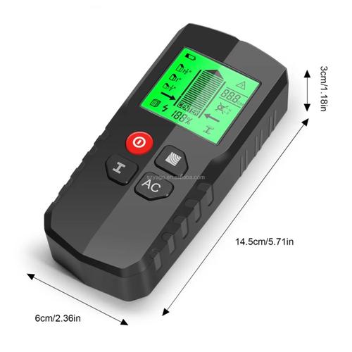 Jual Detektor Dinding Metal Kabel Besi Beton 5 in 1 Wall Detector Stud ...
