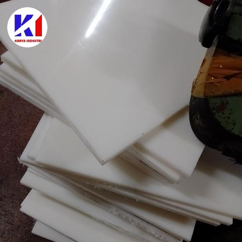 Jual polyethylene sheet / nylon lembaran tebal 5mm 20cm x 100cm - Jakarta Barat - karya industri ...