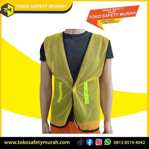 Jual Rompi Safety Vest Jaring Jala X Orange V-Pro - Hijau - Jakarta ...