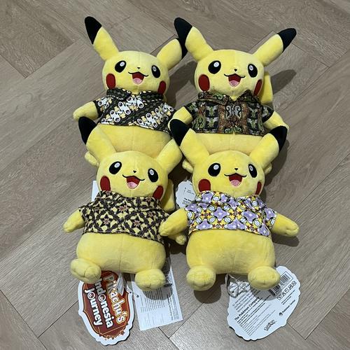Jual Boneka Pikachu Batik Medium / Sedang Original Pikachu Indonesia ...